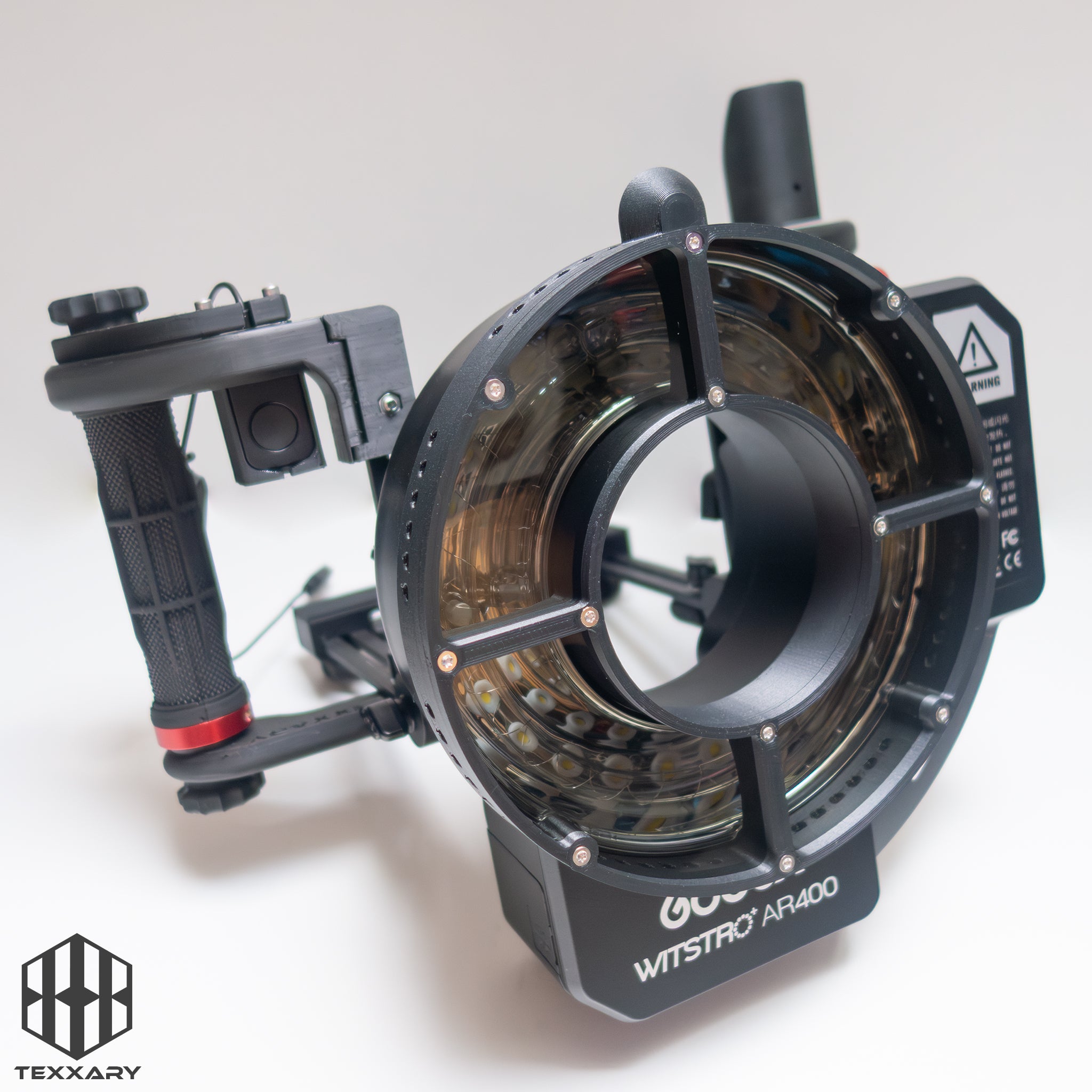 AR400 Ringflash Handles – Texxary