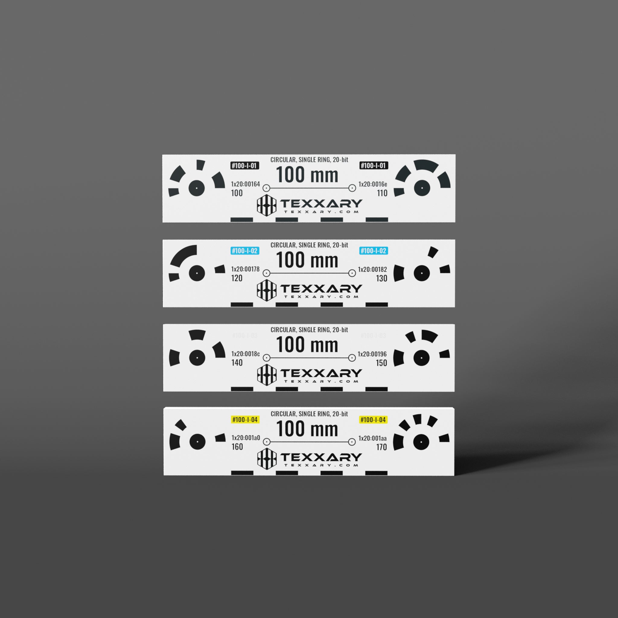 Scale Bars 100mm I – Texxary
