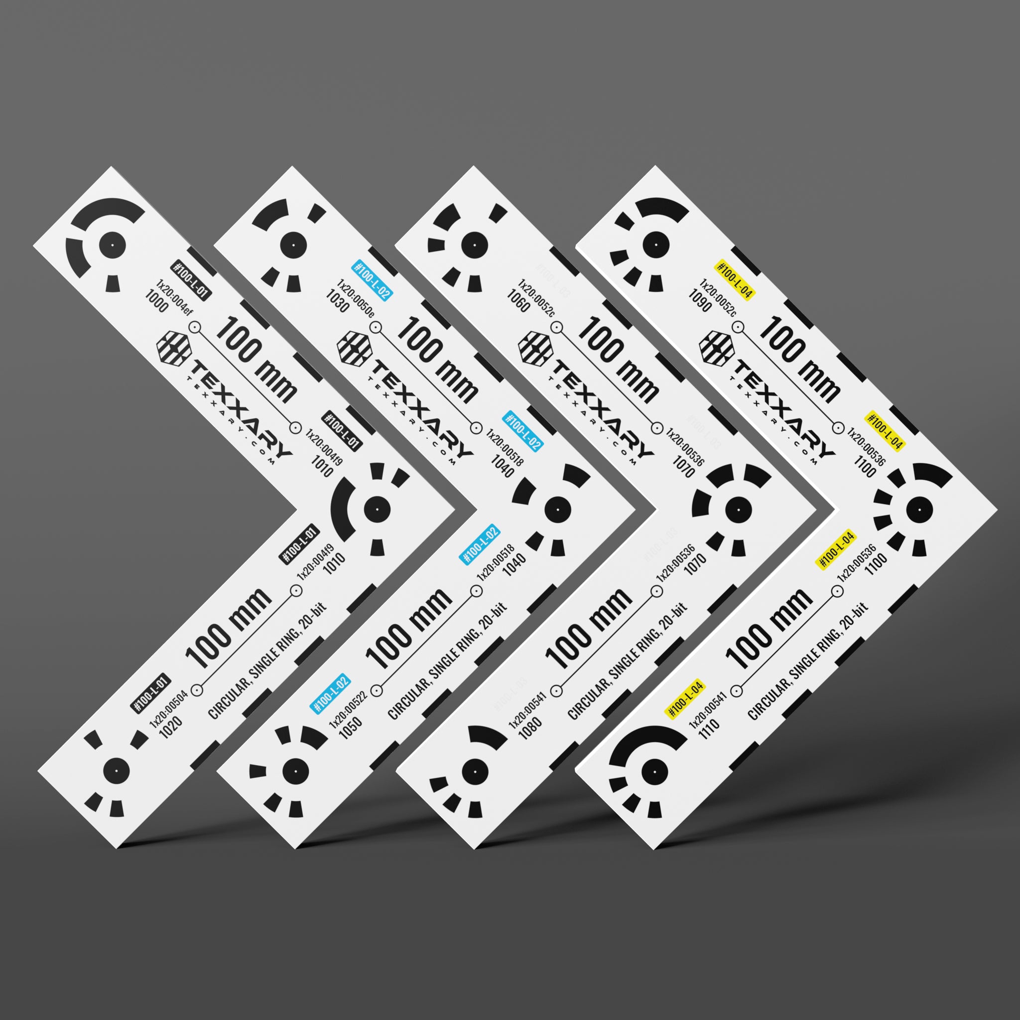 Scale Bars 100mm L – Texxary