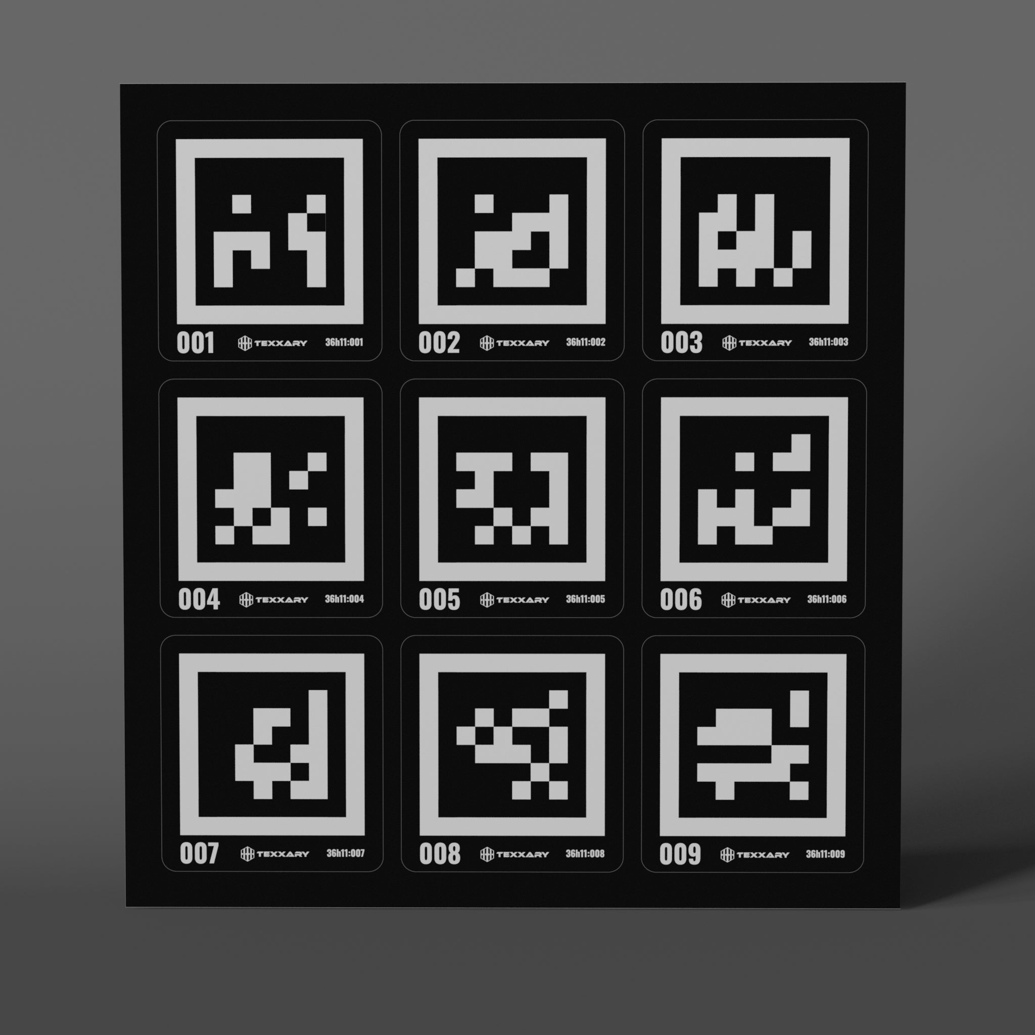 April Tags Sticker Sheet – Texxary