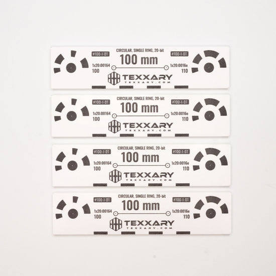 Coded Targets Scale Bars 100mm I – Texxary