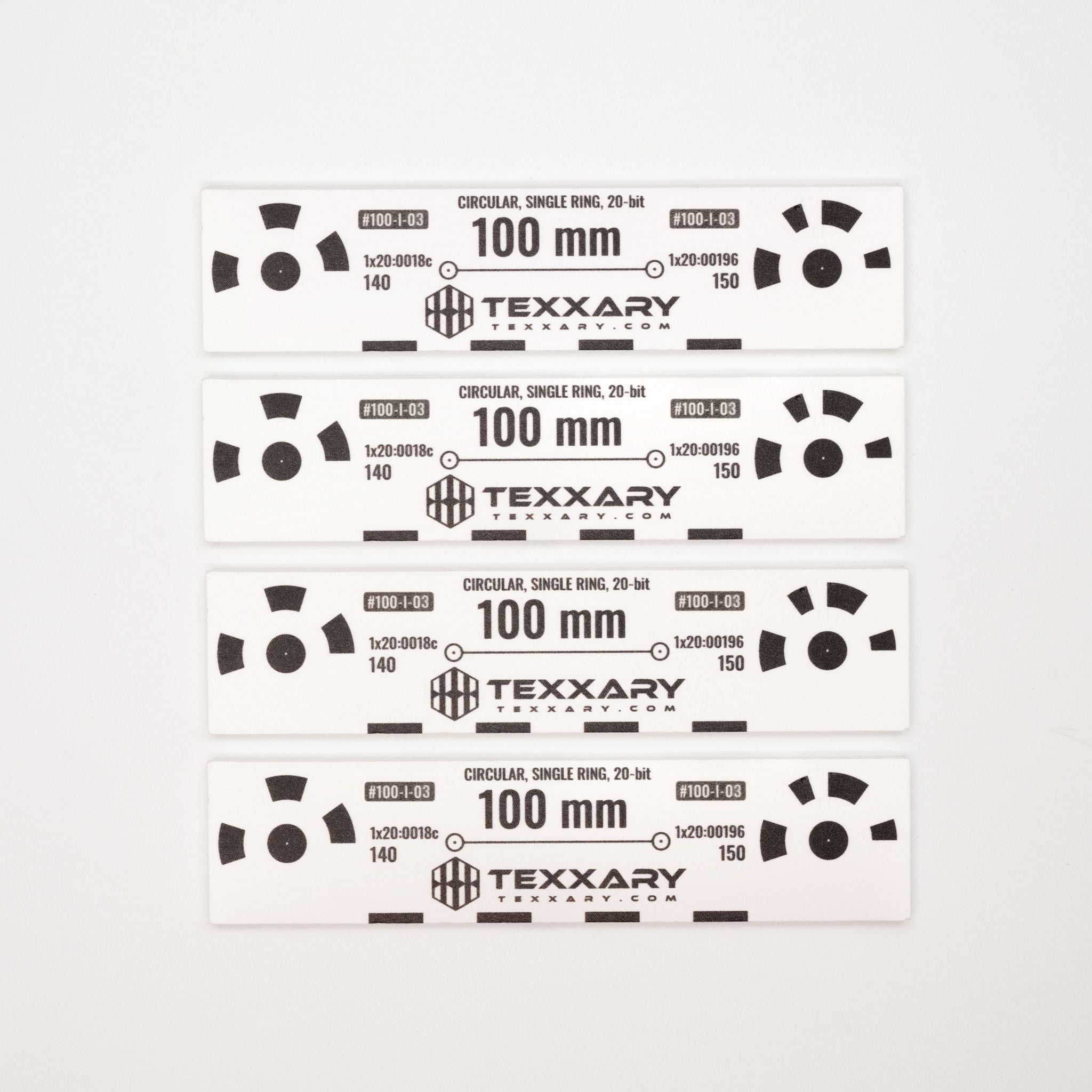 Coded Targets Scale Bars 100mm I – Texxary