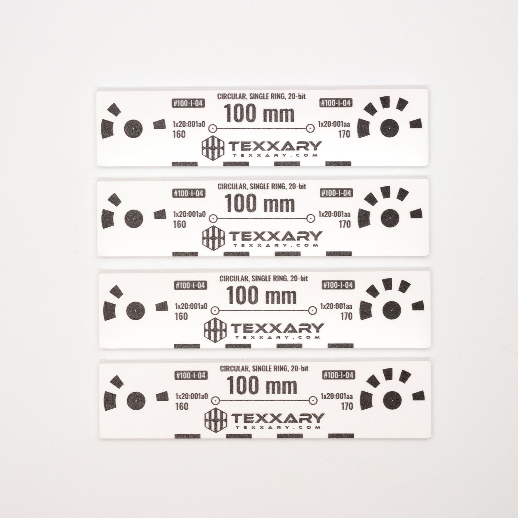 Coded Targets Scale Bars 100mm I – Texxary