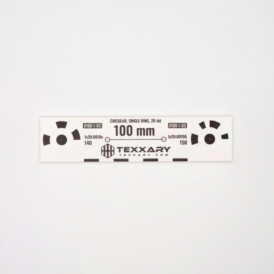 Coded Targets Scale Bars 100mm I – Texxary