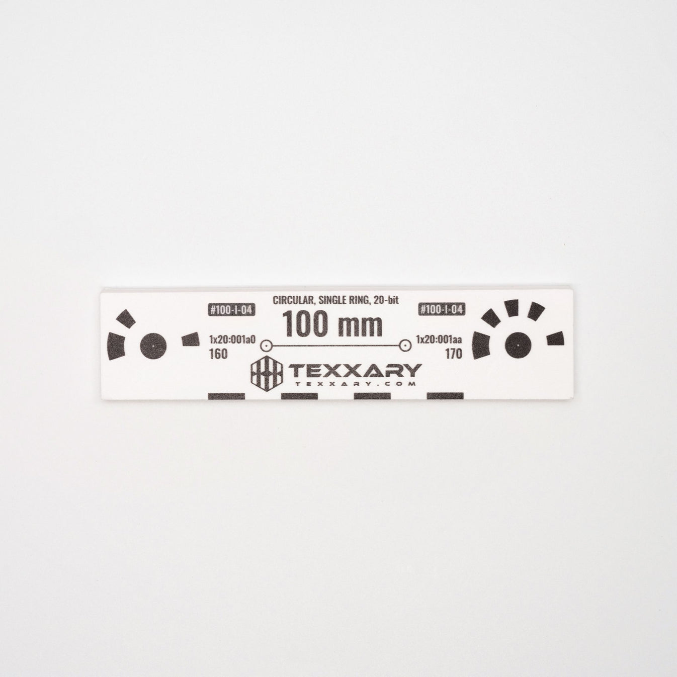 Coded Targets Scale Bars 100mm I – Texxary