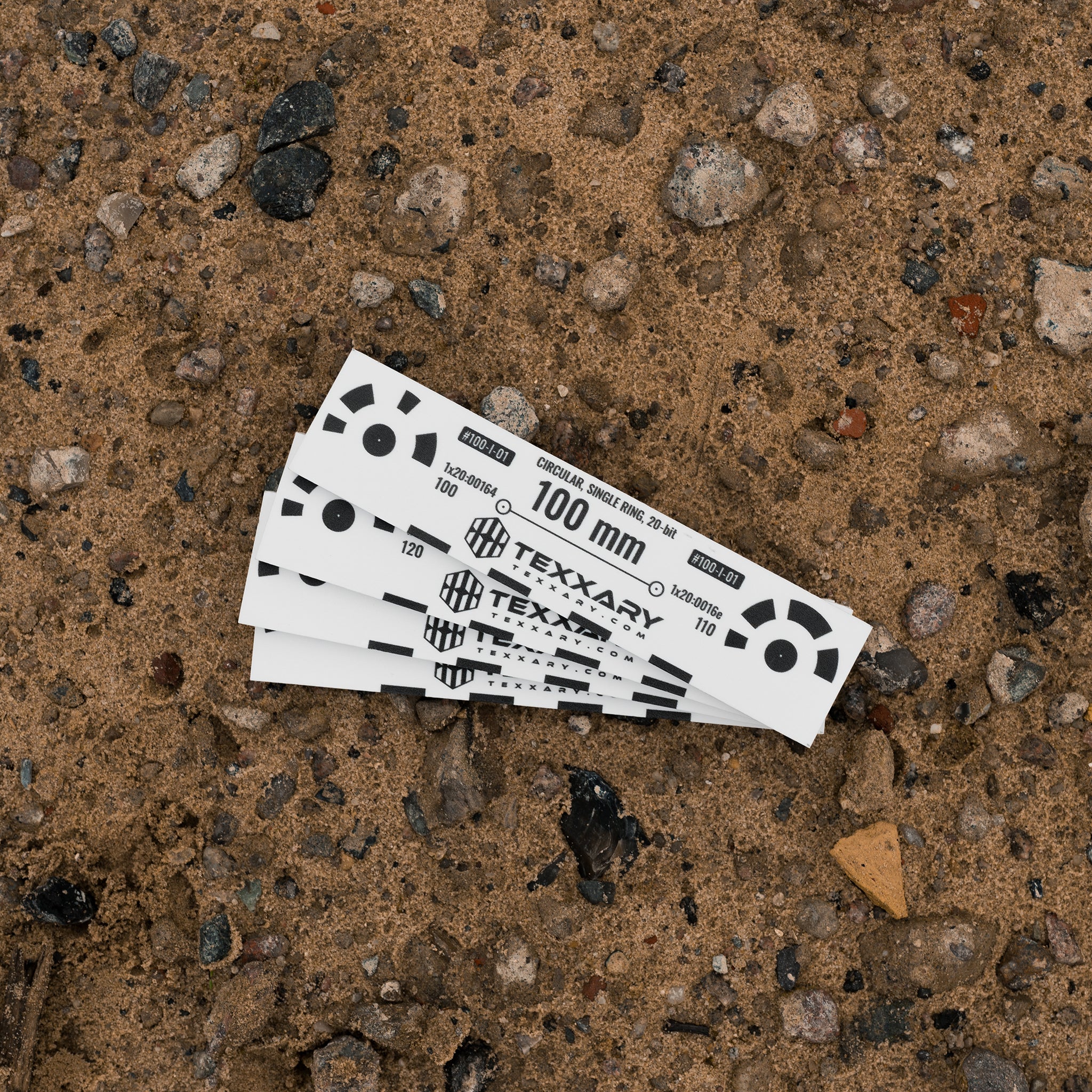 Coded Targets Scale Bars 100mm I – Texxary